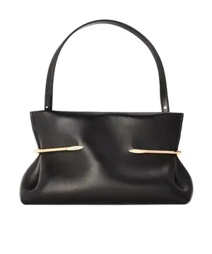Givenchy Solid Clutch Bag - Black