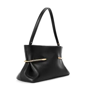 Givenchy Solid Clutch Bag - Black