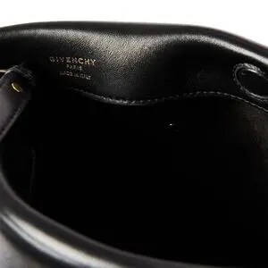 Givenchy Solid Clutch Bag - Black