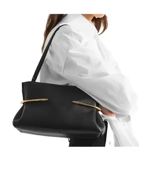 Givenchy Solid Clutch Bag - Black