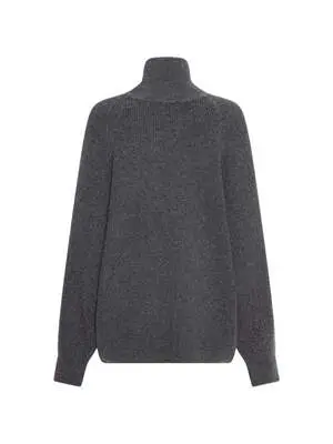 ROTATE BY BIRGER CHRISTENSEN Knit Highneck Sweater