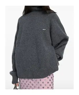 ROTATE BY BIRGER CHRISTENSEN Knit Highneck Sweater