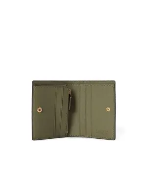 Ralph Lauren Compact Trifold Leather Billfold Wallet