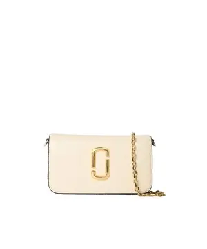 Marc Jacobs Solid Wallet On Chain - No