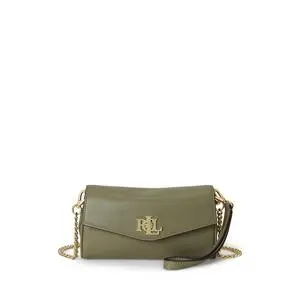 Ralph Lauren Solid Wallet On Chain