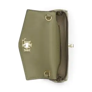 Ralph Lauren Solid Wallet On Chain