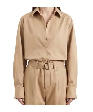 THE FRANKIE SHOP Peri Cotton Shirt