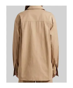 THE FRANKIE SHOP Peri Cotton Shirt