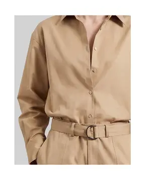 THE FRANKIE SHOP Peri Cotton Shirt