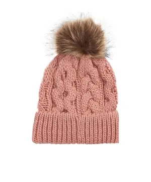 Barbour Penshaw Cable-knit Beanie