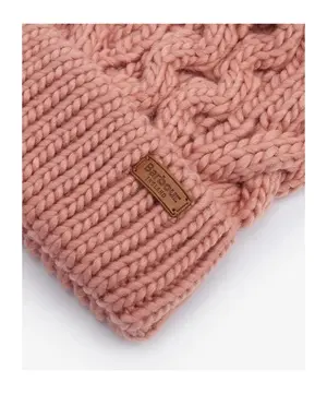 Barbour Penshaw Cable-knit Beanie