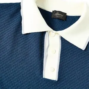 Brioni Shortsleeve Polo Shirt