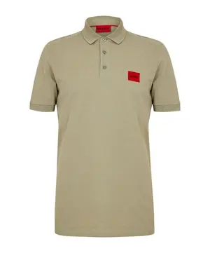 Hugo Boss Embroidered Shortsleeve Polo