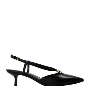 Michael Kors Simple High Heels - Black