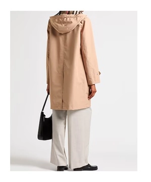 Burberry Hooded Coat