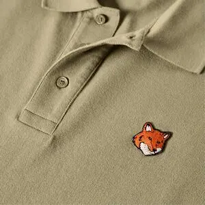 Maison Kitsuné Shortsleeve Polo