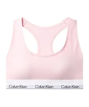 Calvin Klein Cotton Sports Bra - No