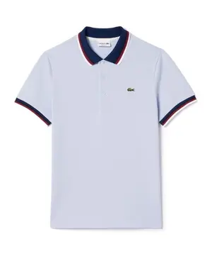 Lacoste Shortsleeve Polo Shirt - Blue