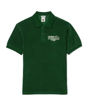 Lacoste Shortsleeve Polo Shirt - Green