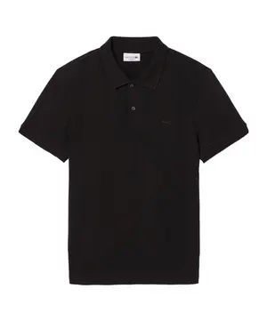 Lacoste Minimalist Striped Shortsleeve Polo