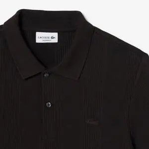 Lacoste Minimalist Striped Shortsleeve Polo