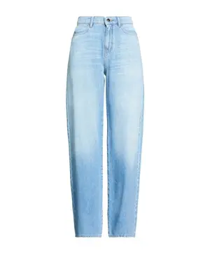 Max Mara Light-wash Straight-leg Jeans - Blue