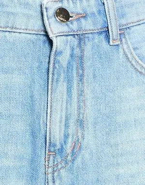 Max Mara Light-wash Straight-leg Jeans