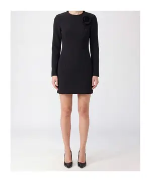ROTATE BY BIRGER CHRISTENSEN 3d Floral Mini Dress