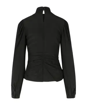 Isabel Marant Étoile Long Sleeve Ruched Shirt