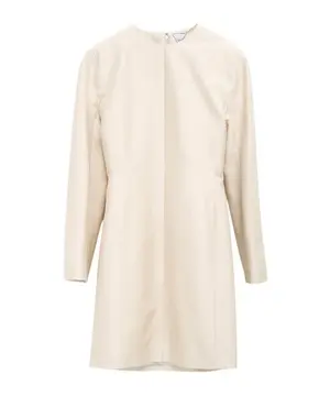 Bottega Veneta Long Sleeve Mini Dress - No