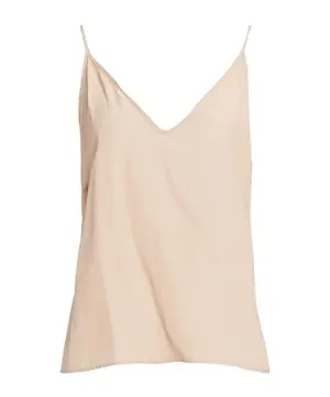 Max Mara Solid-colored Camisole - Sand-colored
