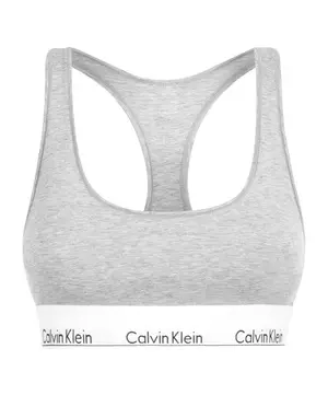 Calvin Klein Cotton Bra - White