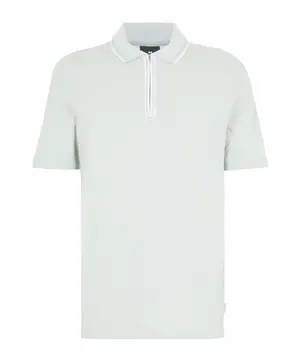 Paul Smith Shortsleeve Polo - White