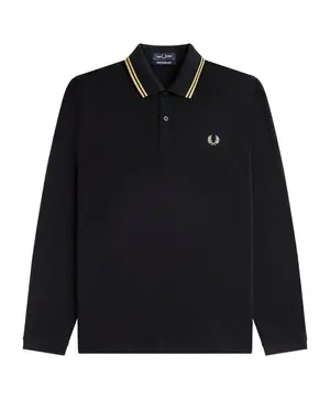 Fred Perry Classic Shortsleeve Polo Shirt - Black