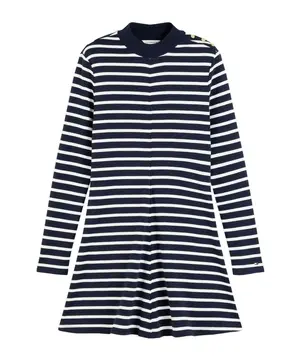 Tommy Hilfiger Striped Dress - Blue