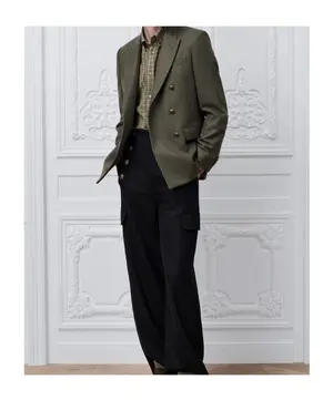 Dior Double-breasted Jacket