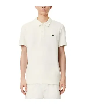 Lacoste Shortsleeve Polo Shirt - White