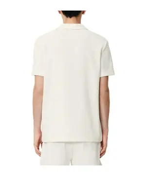 Lacoste Shortsleeve Polo Shirt - White