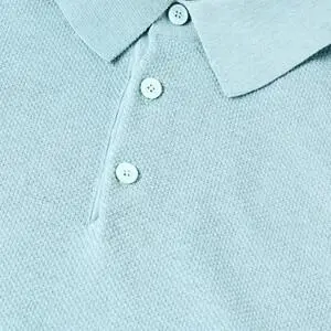 Brioni Fitted Classic Shortsleeve Polo