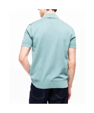 Brioni Fitted Classic Shortsleeve Polo