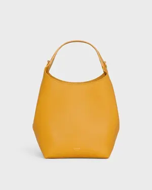 Celine Small Hobo In Supple Smooth Calfskin