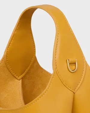 Celine Small Hobo In Supple Smooth Calfskin
