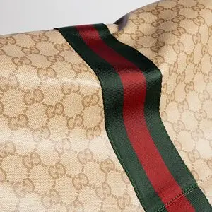 Gucci Medium Crossbody Bag With Web