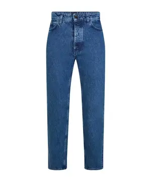 Hugo Boss Stonewash Denim Jeans - Blue