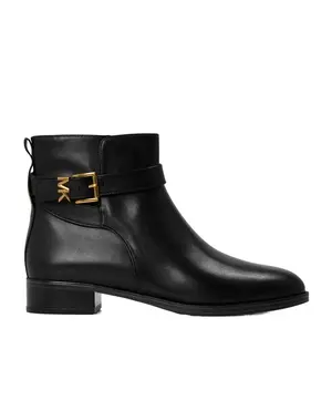 Michael Kors Ankle Boots With Buckle Detail