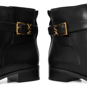 Michael Kors Ankle Boots With Buckle Detail