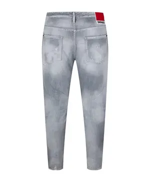 Dsquared2 Distressed Ripped Denim Jeans