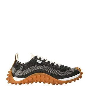 AMI Paris Simple Sports Shoes - Black