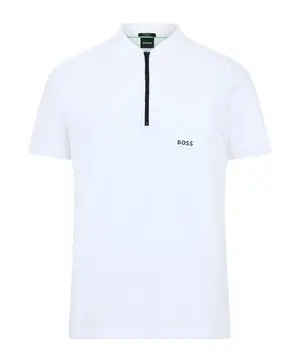 Hugo Boss Shortsleeve Polo Shirt - White