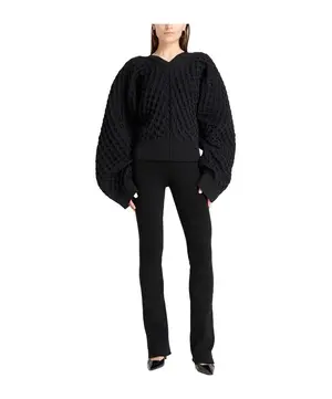Jacquemus Solid-color Thick-knit Sweater